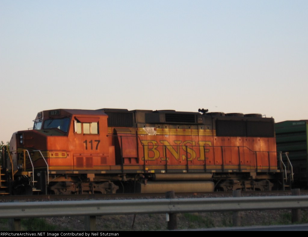 BNSF 117